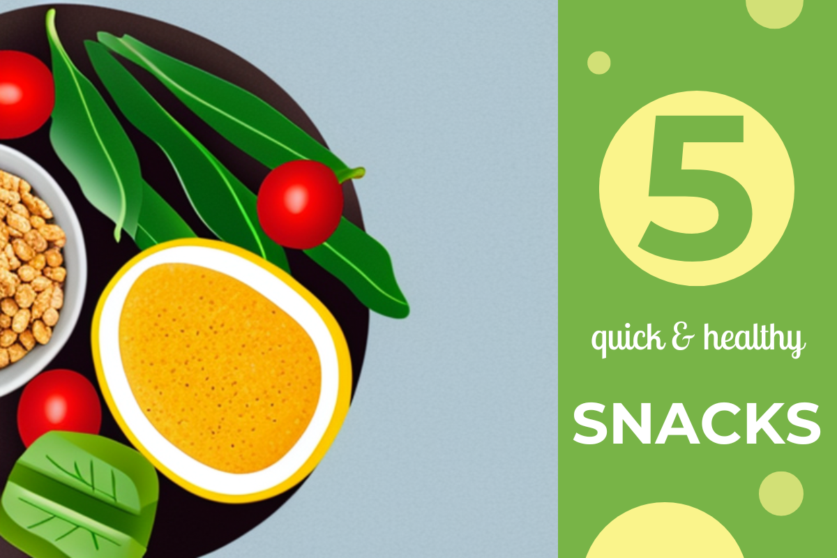 Five Ideas for a Quick and Healthy Snack